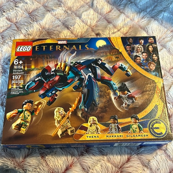 Lego | Toys | Lego Eternal 7654 Deviant Ambush | Poshmark